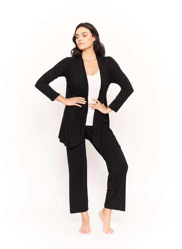Bamboo Wrap - Black - Hana Bamboo